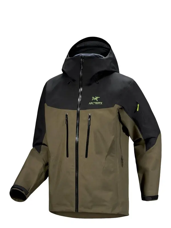 Arc'teryx Alpha Sv Jacket 'spotlight - Green