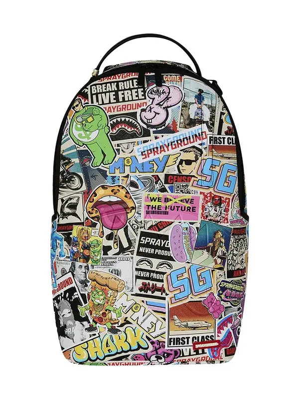 SPRAYGROUND Life's A Movie" Backpack - Multicolor