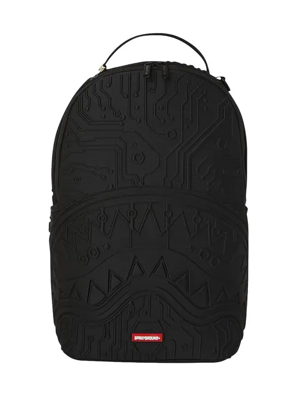 SPRAYGROUND 3d-shrk Backpack - Multicolor