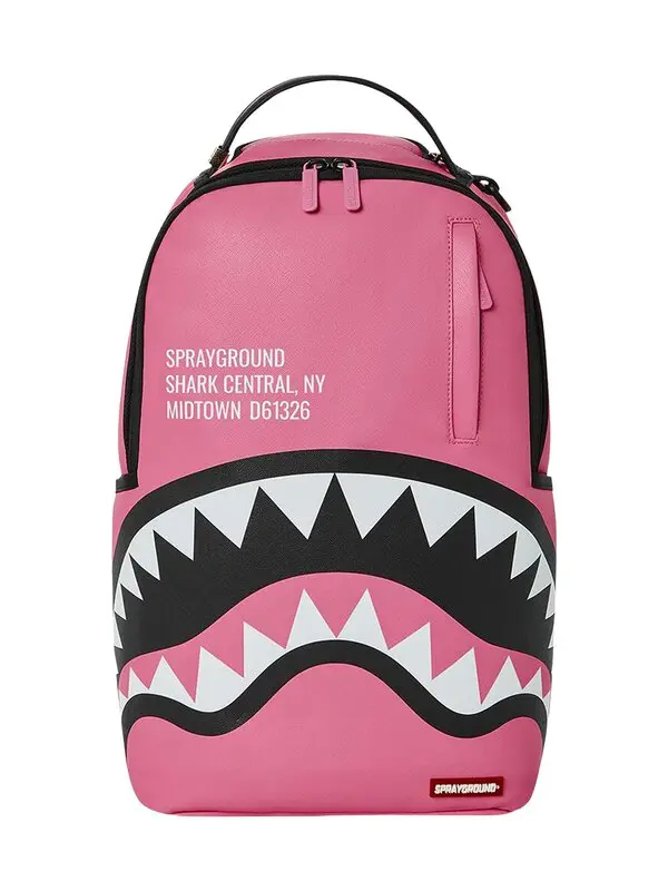 SPRAYGROUND Shark Central Backpack - Pink