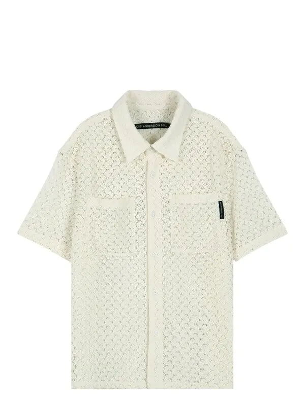 Andersson Bell Sheer Knitted Shirt - Tan