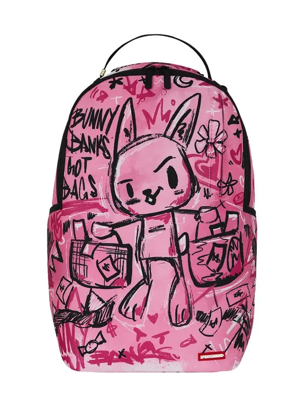 SPRAYGROUND Bunny Banks Money Bounce Backpack - Multicolor
