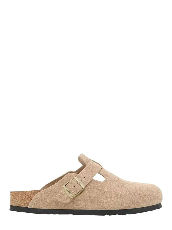 BIRKENSTOCK Boston Clogs - Tan