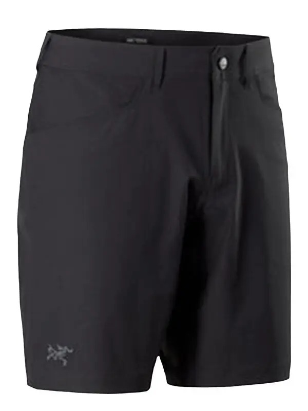 Arc'teryx Kragg Cotton Short - Black