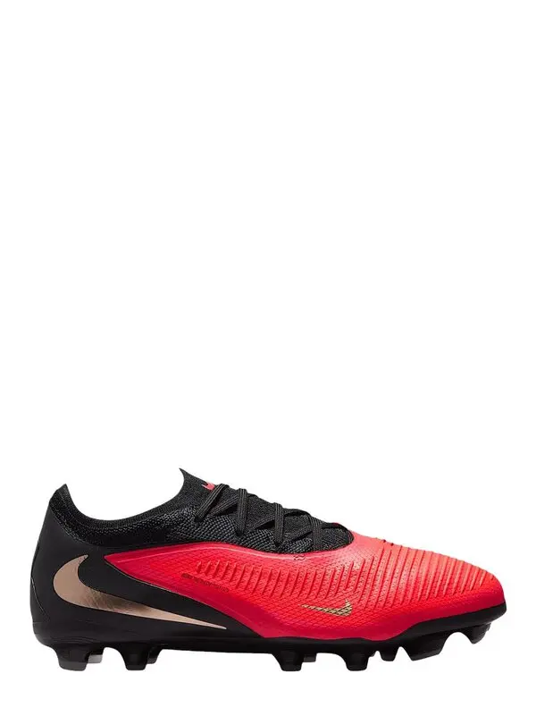Nike Jr. Phantom 6 Low Pro Mg Gs Soccer Cleats - Black