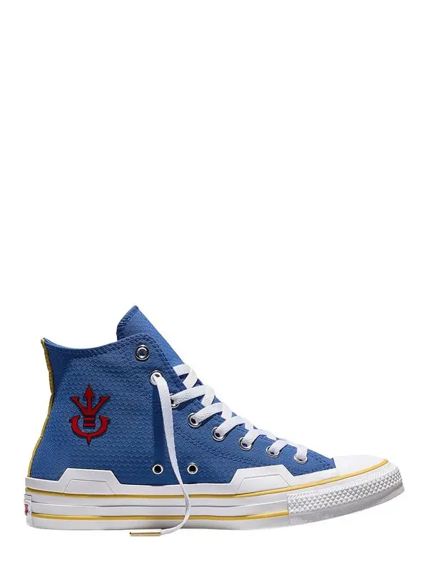 CONVERSE X Dragon Ball Z Chuck Taylor All-star 'vegeta' High Top Sneakers - Blue