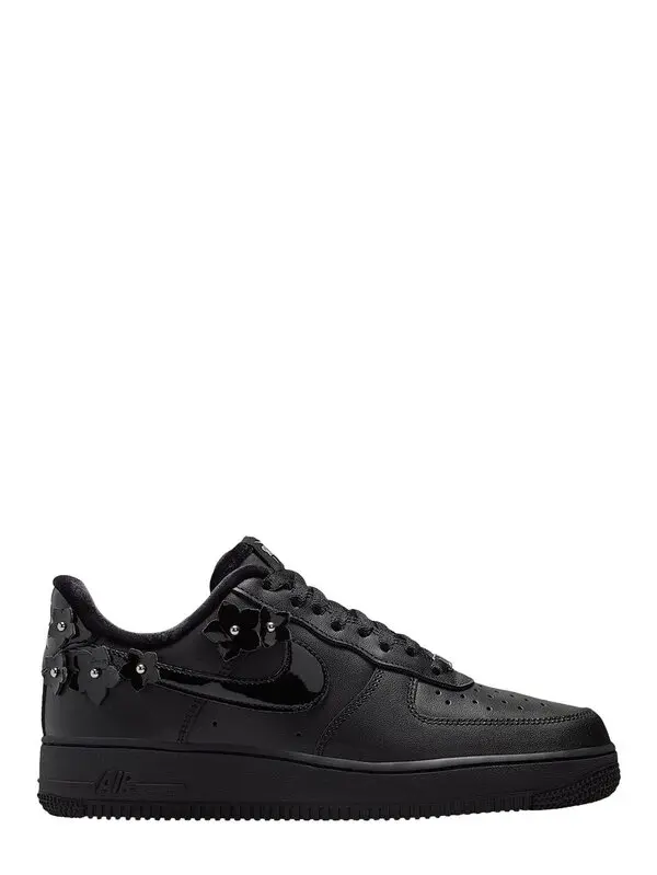 Nike Force 1 '07 Florette Sneakers - Black