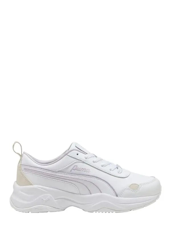 PUMA Wmns Cilia Mode Lux Sneakers - White