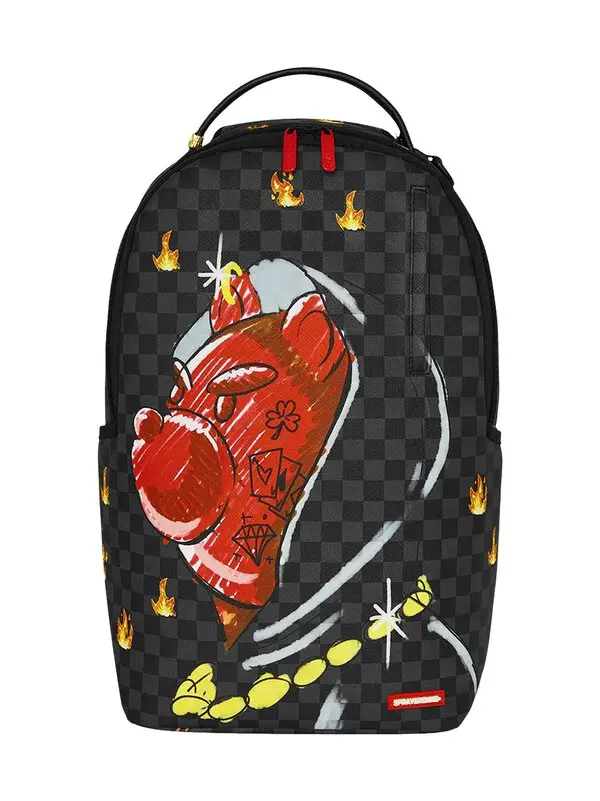 SPRAYGROUND Diablo Fastlane Backpack - Multicolor