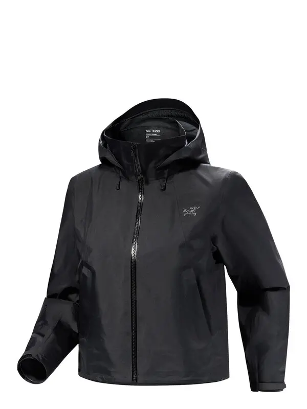 Arc'teryx Naya Cropped Jacket - Black