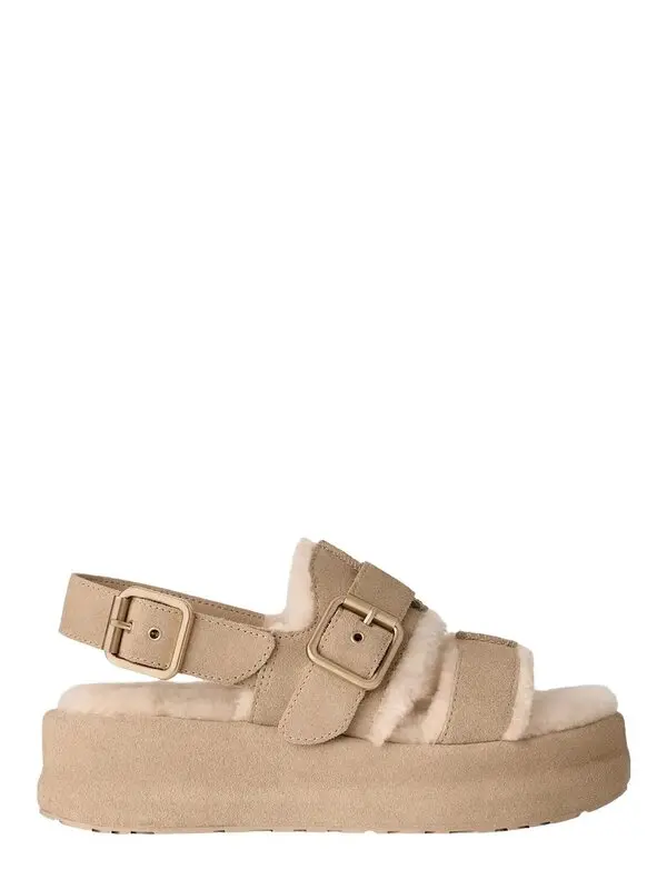 UGG Enwrap Sandal - Tan