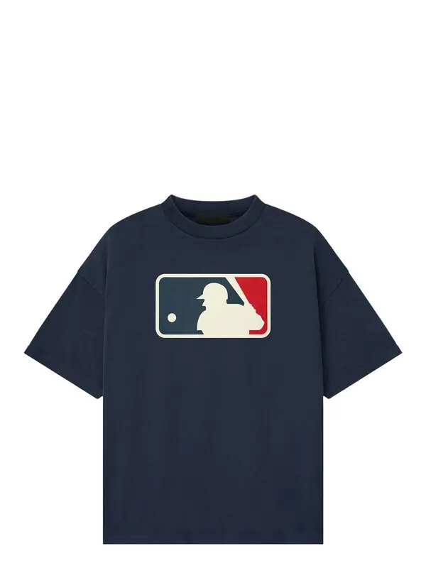 Fear Of God Mlb Graphic T-shirt - Blue