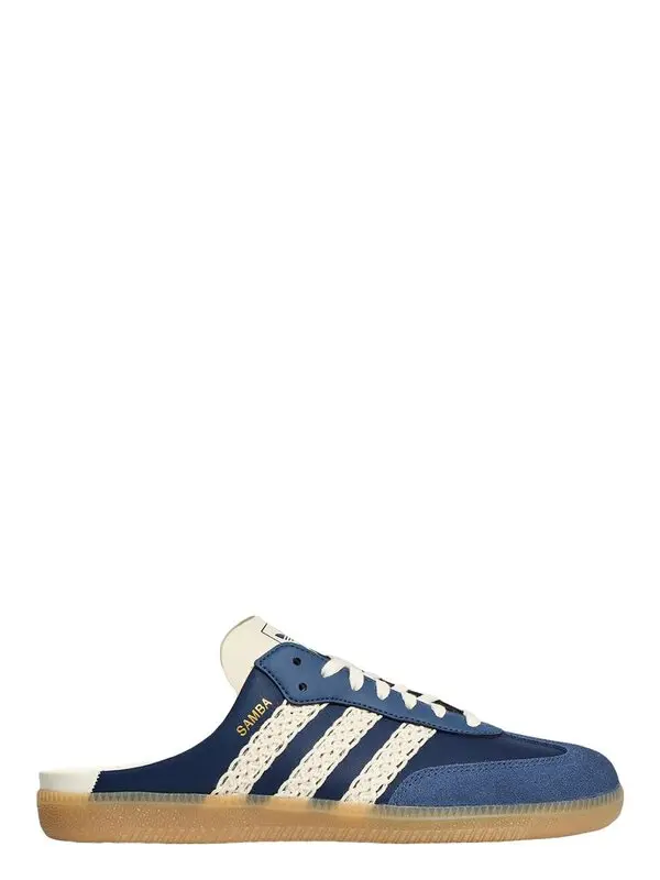Adidas Samba Mule - Blue