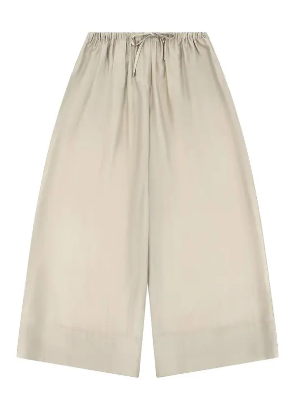 ENTIRE STUDIOS Vento Wide Leg Pant - Tan