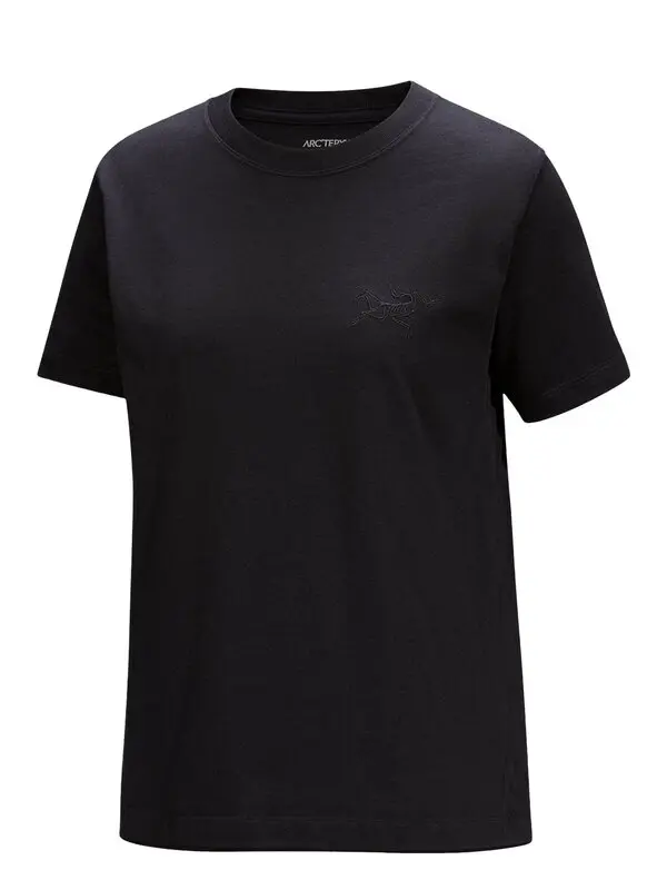 Arc'teryx Kragg Cotton Crewneck T-shirt - Black