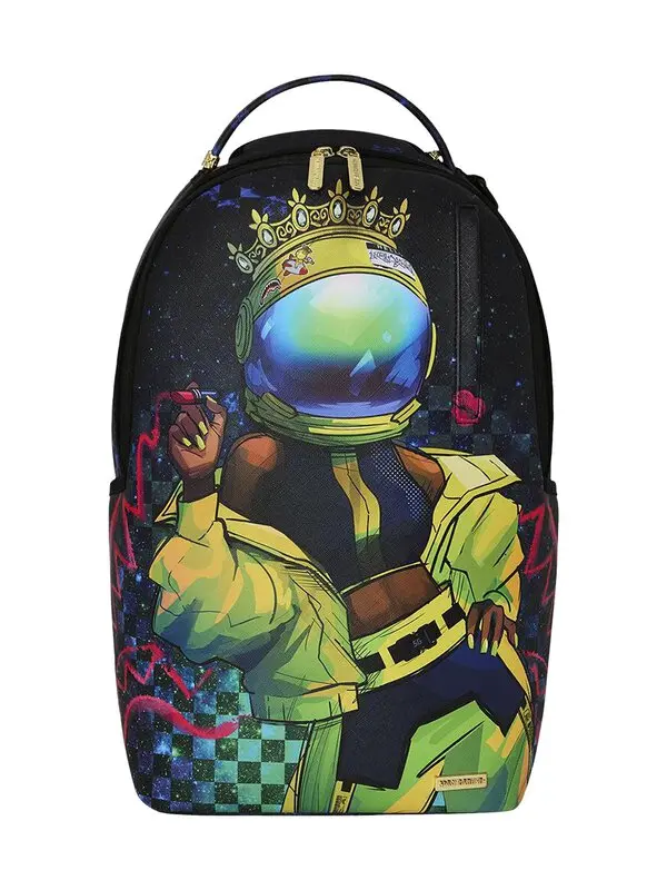 SPRAYGROUND Cosmic Queen Runway To The Stars Backpack - Multicolor