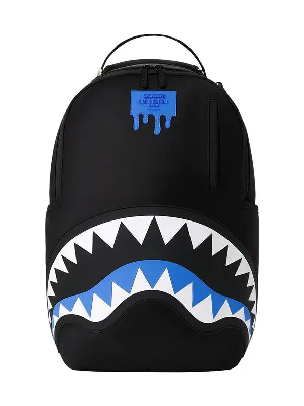 SPRAYGROUND Shark Central Passport Backpack - Blue