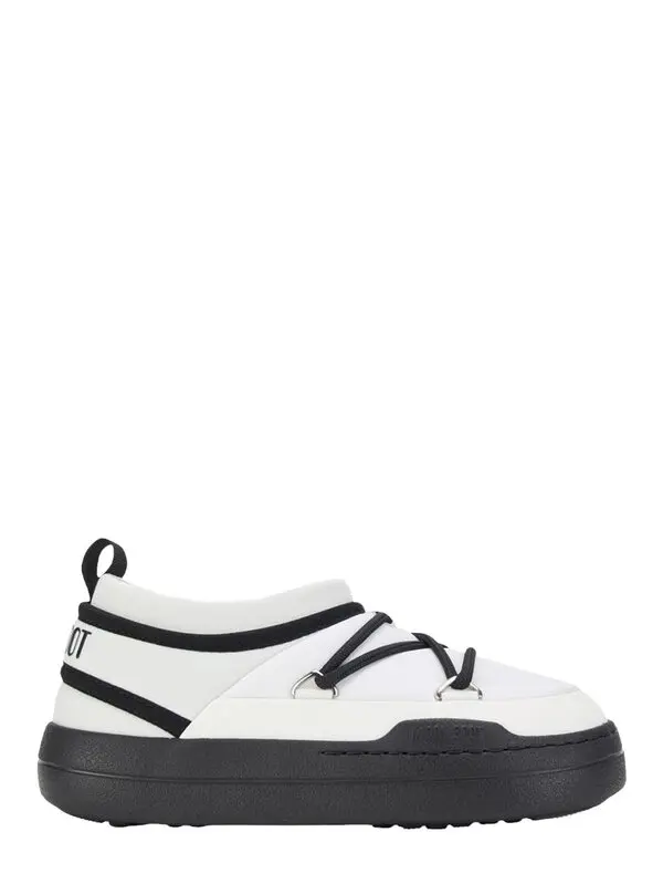 Moon Boot Park Icon Sneaker - Black