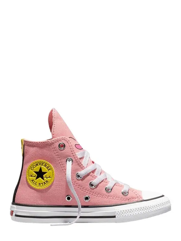 CONVERSE X Dragon Ball Z Chuck Taylor All-star Gs High Top Sneakers - Pink