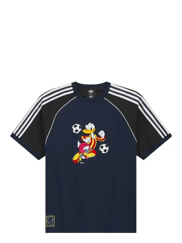 Adidas X Brain Dead X Disney Donald Duck Graphic T-shirt - Blue