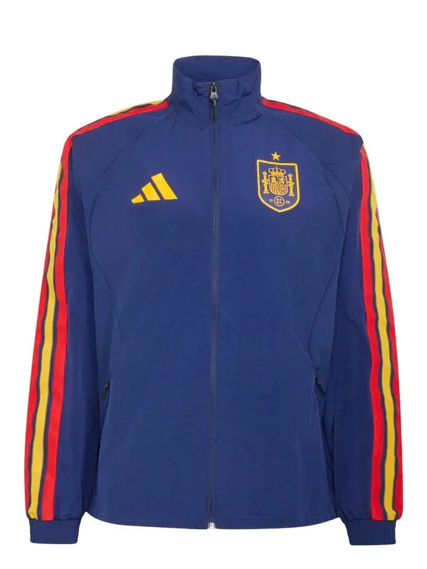 Adidas Spain Anthem Track Jacket - Blue