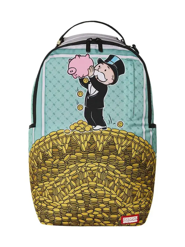 SPRAYGROUND Monopoly Make Sure It's All There Backpack - Multicolor