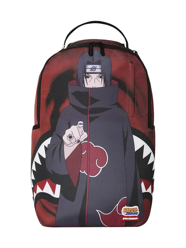 SPRAYGROUND Naruto Itachi Hypnotize Backpack - Multicolor