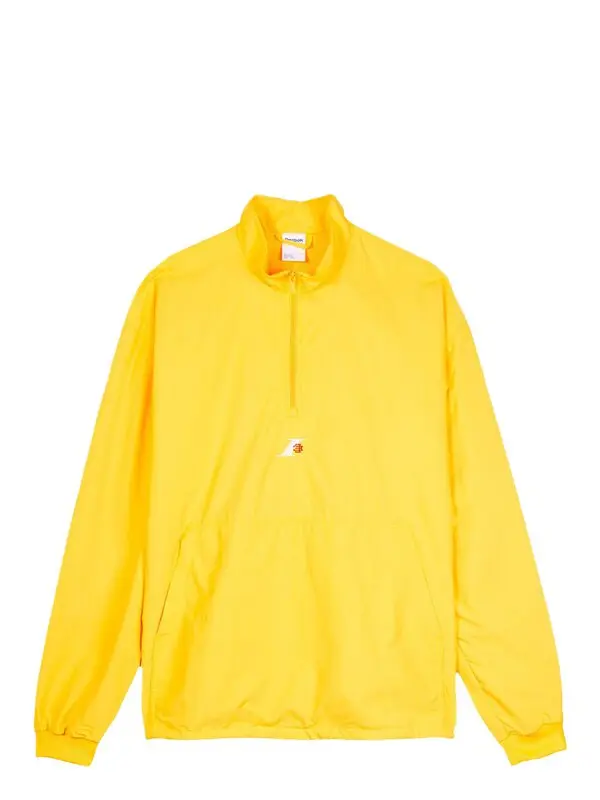 REEBOK X Eric Emanuel Quarter Zip Pullover - Yellow