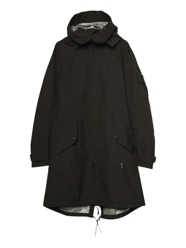 Stone Island Gore-tex Shell Parka - Black