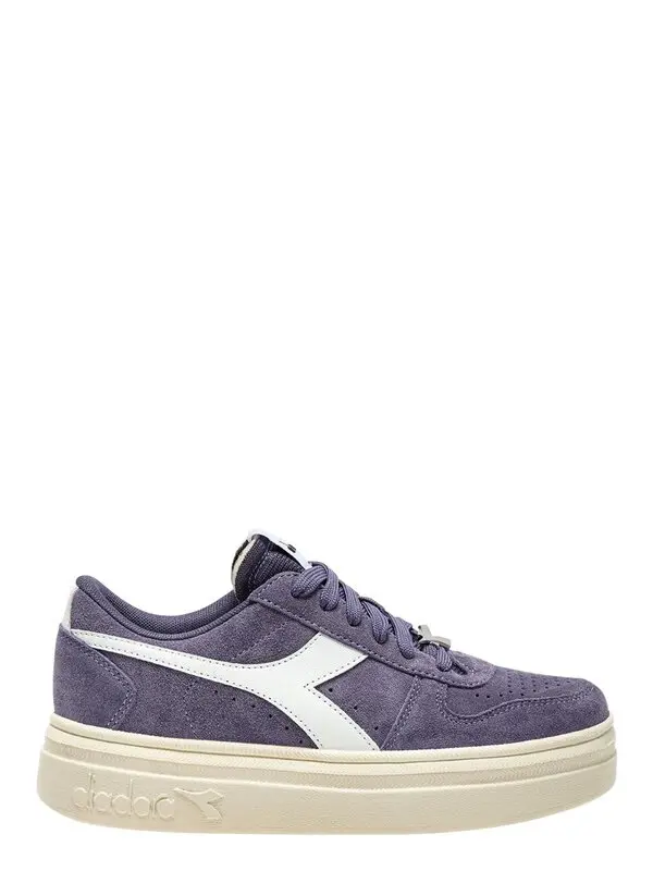 DIADORA Magic Bold Suede Sneakers - Purple