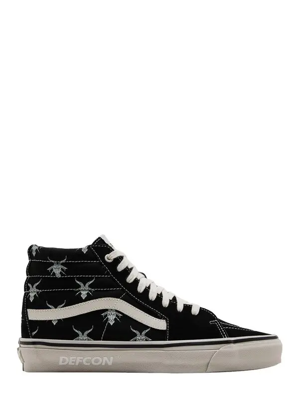 VANS Defcon X Sk8-hi 38 Sneakers - Black