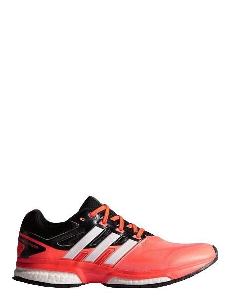 Adidas Response Boost Techfit Athletic Sneakers - Orange