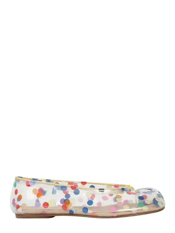 MAISON MARGIELA Tabi Ballerina - Multicolor