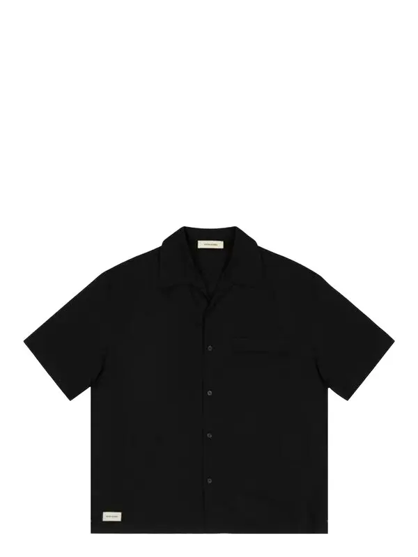 ENTIRE STUDIOS Short-sleeve Shirt - Black