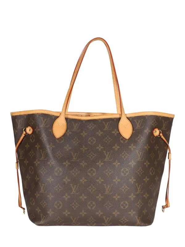 LOUIS VUITTON Monogram Canvas Neverfull Mm Tote - Brown