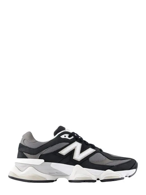 NEW BALANCE Panelled Lace-up Sneakers - Nero
