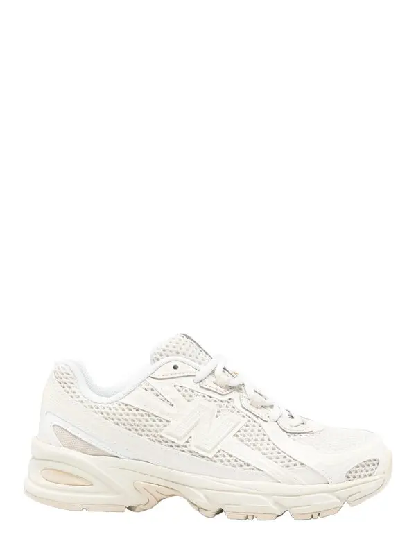 NEW BALANCE Lace-up Logo Sneakers - Bianco