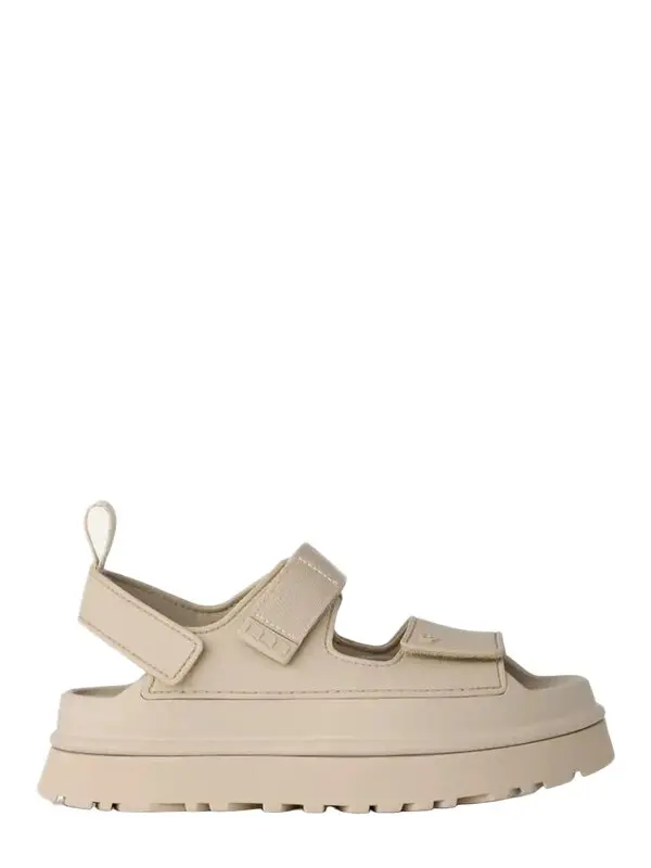 UGG Ultralight Water-resistant Platform Sandals With Lug Sole - Bianco