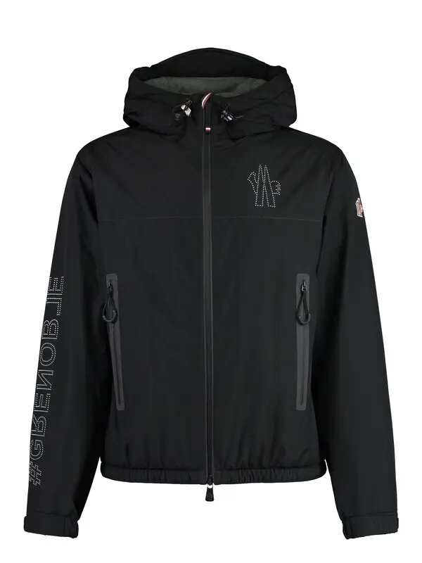 Moncler Jaman Padded Waterproof Jacket - Black