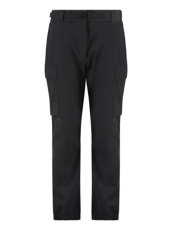 Moncler Techno Nylon Track Pants - Black