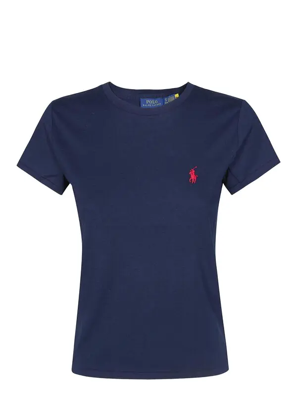 Polo Ralph Lauren Mini Short Sleeve T-shirt - Blu