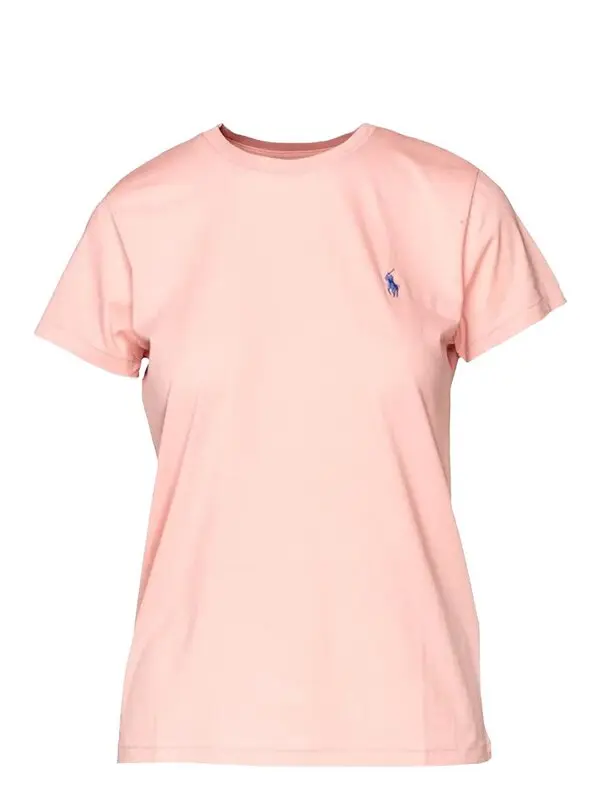 Polo Ralph Lauren Mini Short Sleeve T-shirt - Rosa