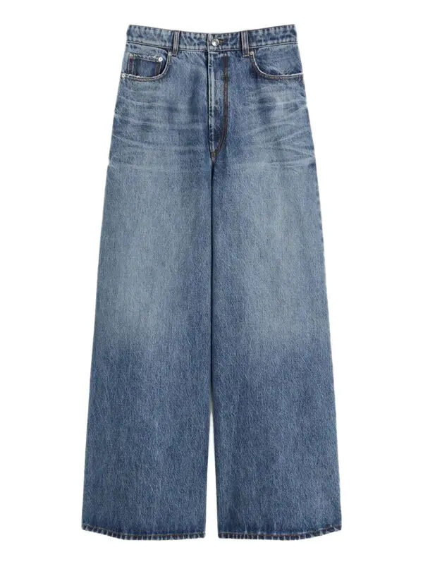 Sportmax Wide-leg Jeans - Blu