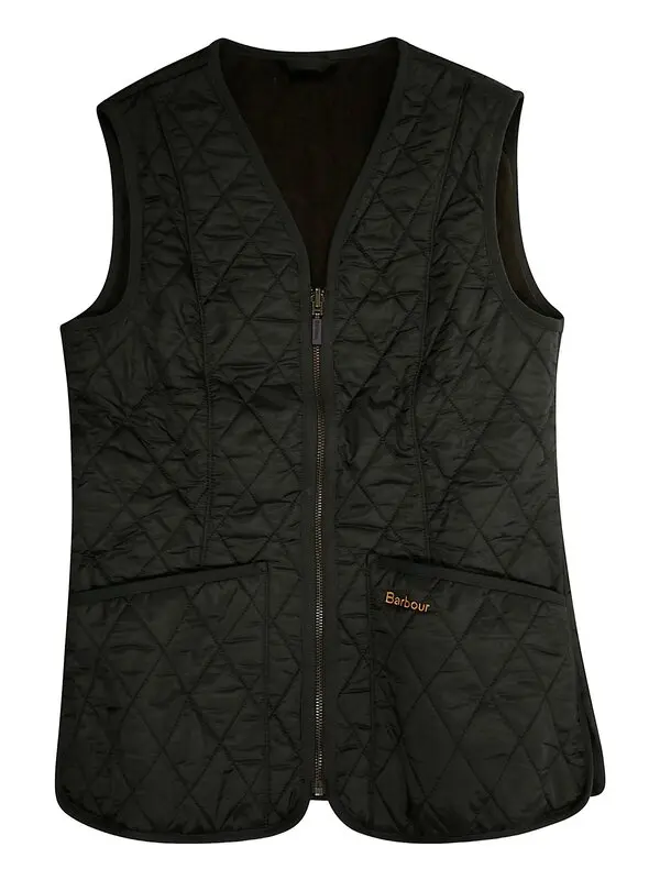 Barbour Fleece Betty Liner Gilet - Nero