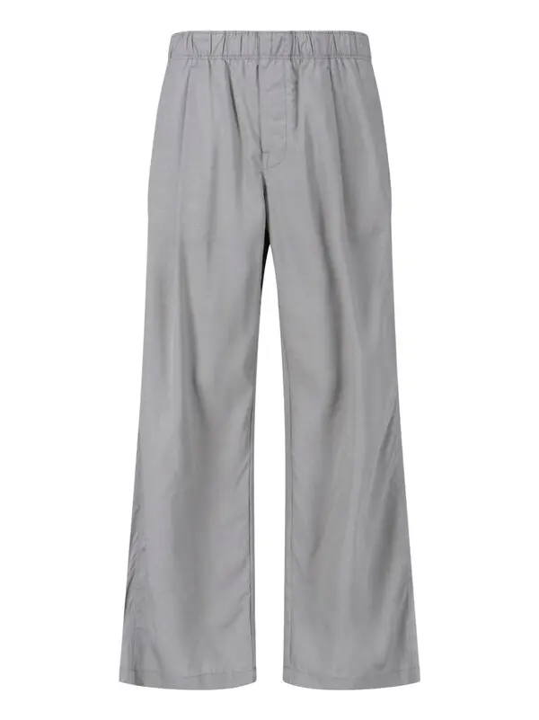 Our Legacy Wide-leg Pull-on Trousers - Grey