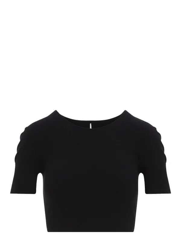 Wolford Seamless Bodysuit-style Top - Black