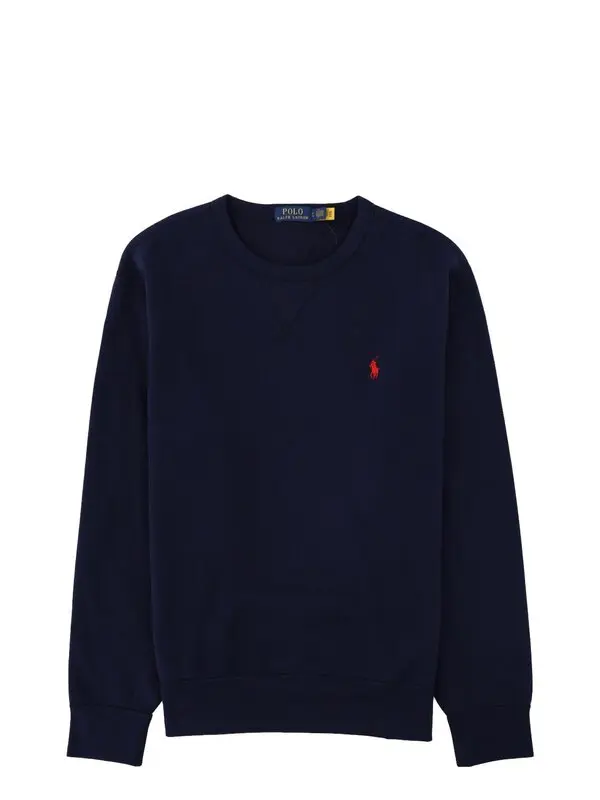 Polo Ralph Lauren Cotton-blend Crewneck Sweatshirt - Blue