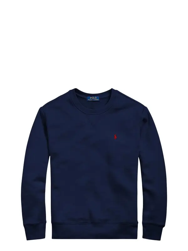 Polo Ralph Lauren Cotton-blend Crewneck Sweatshirt - Blue