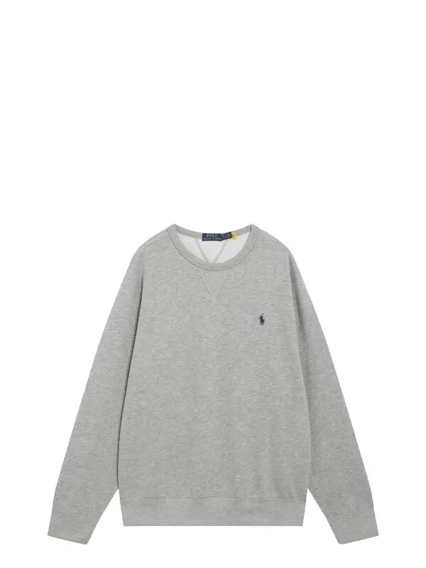 Polo Ralph Lauren Cotton-blend Crewneck Sweatshirt - Grey