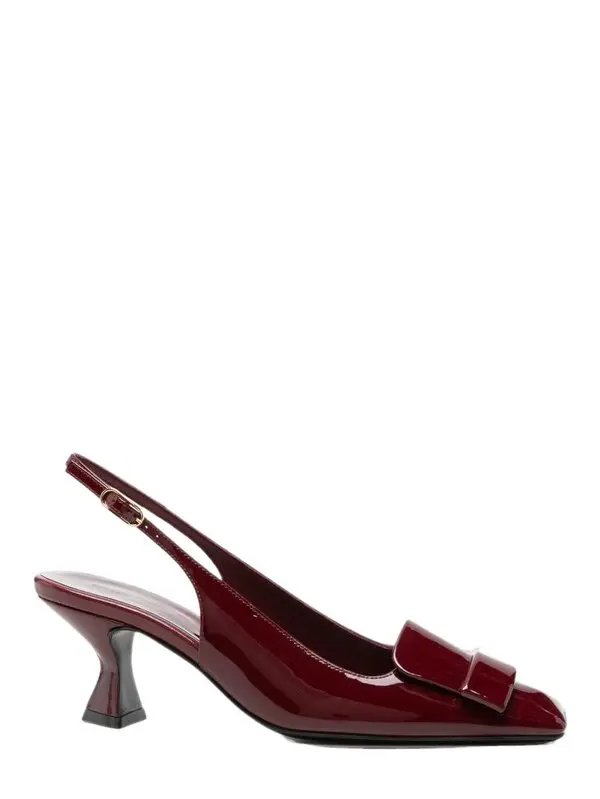 SERGIO ROSSI Slingback Pumps - Brown